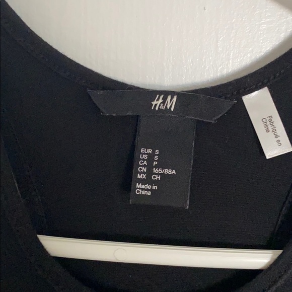 H&M | Dresses | Hm Racer Back Bodycon Dress | Poshmark